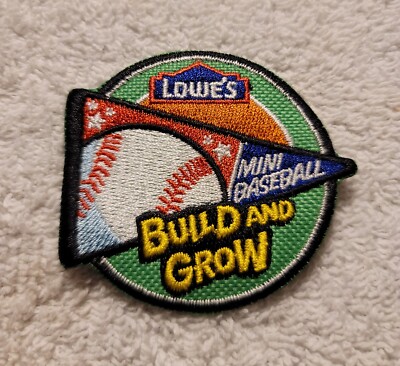 Patches / Lowes build and grow patches | eBay