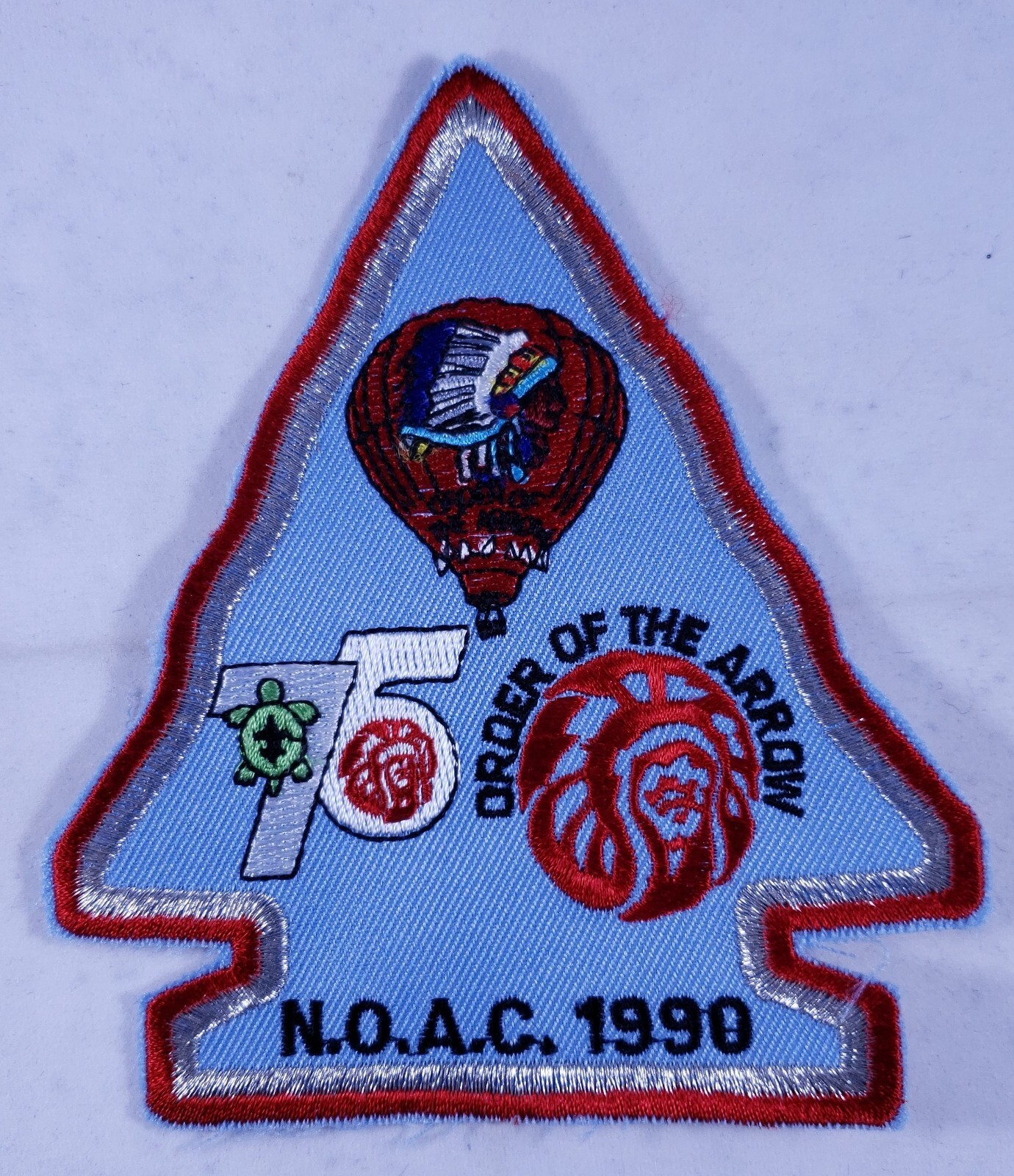 Boy Scout OA 254 Comanche Lodge 1990 NOAC Patch A3 | eBay