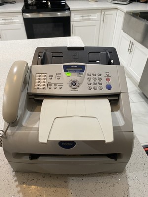 BROTHER IntelliFAX 2820 All-In-One Laser Printer Fax Copier | eBay