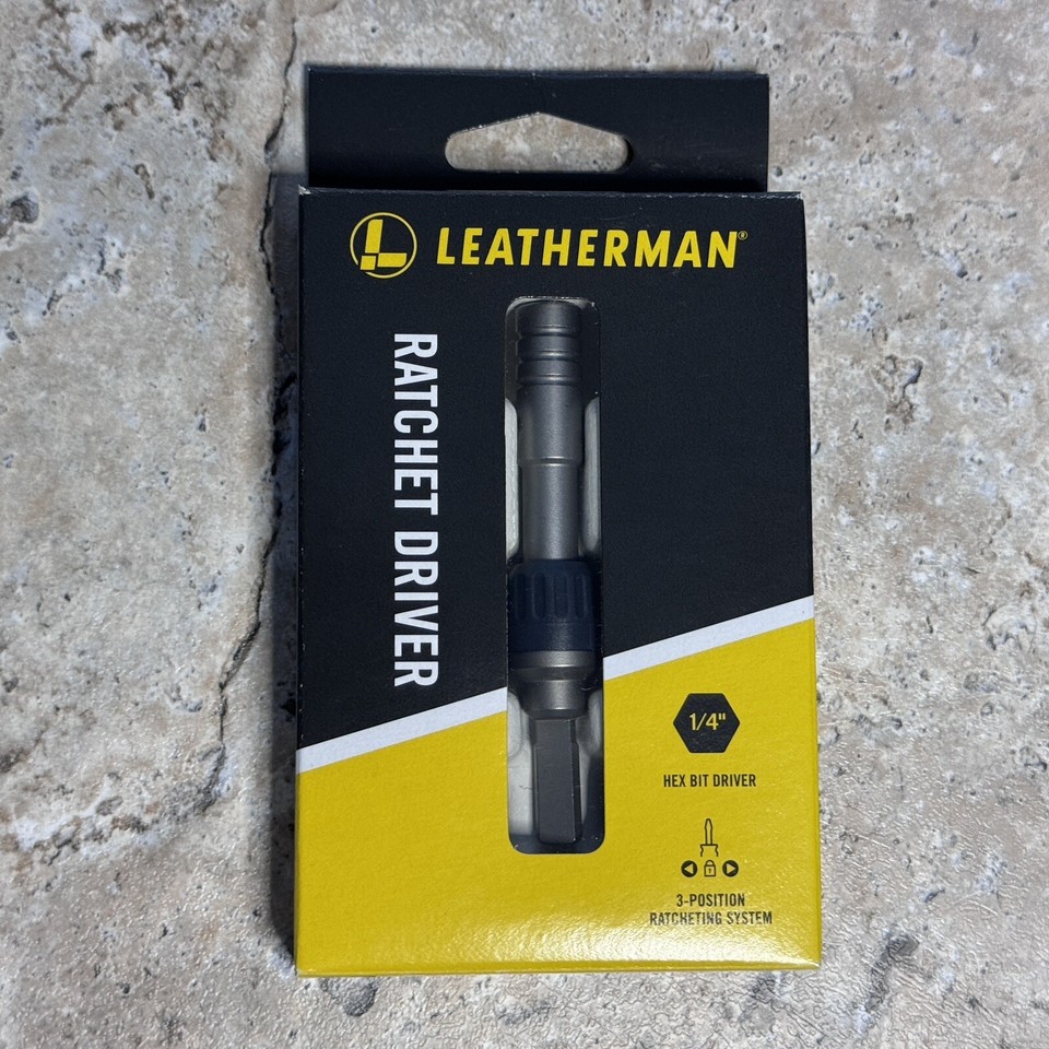 Leatherman WAVE PLUS FULL SET/ Multitool Bit Kit Leatherman Ratchet ...