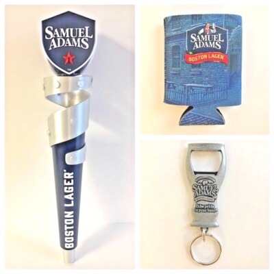Samuel Sam Adams Boston Lager 2017 Tap Handle Set w/ Opener & Koozie ...