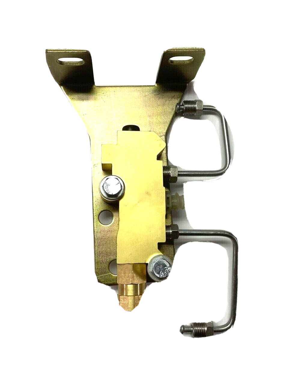 BOTTOM MOUNT BRASS PROPORTIONING VALVE KIT DISC DISC PV4 BRAKE LINES ...