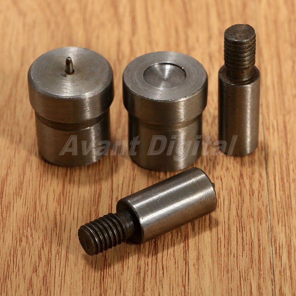 Snap On Tool Snap Pressing Machine Various Dies Sets Snap Fasteners | eBay