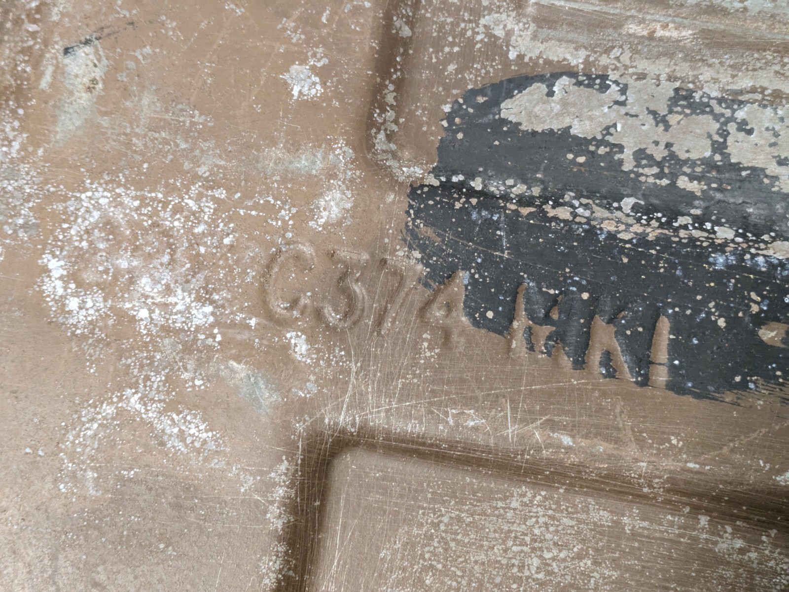 British Army - Military 105mm C374 Large Metal Ammo Ammunition Storage Box Tin | eBay UK