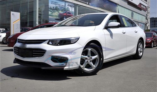 Pair Bumper Grille Hole Fog Light Cover For 16-18 Chevy Malibu 23479393 ...