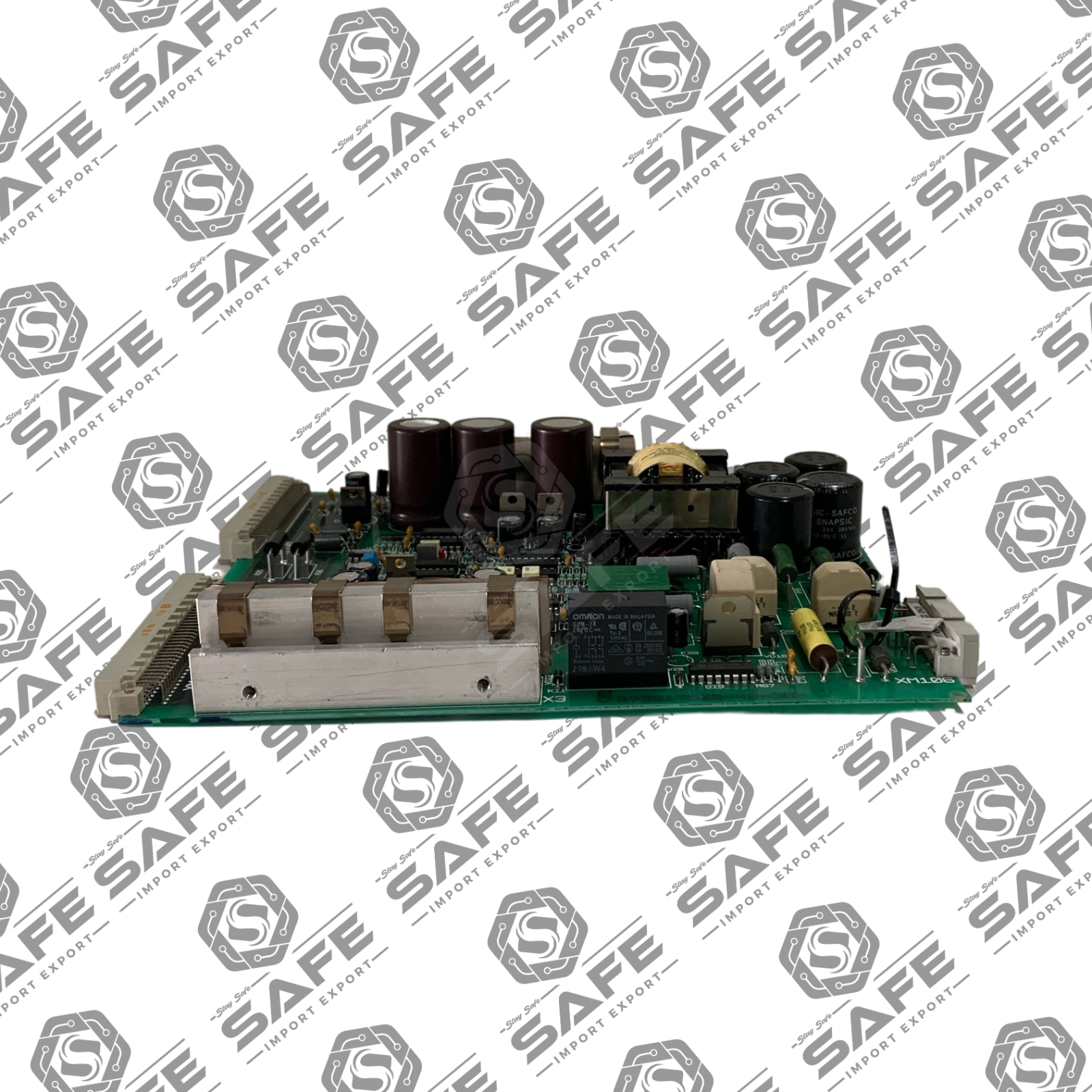 MERLIN GERIN 6736175XD-4B-3B Circuit Board Merlin Gerin 6736175XD-4B-3B ...