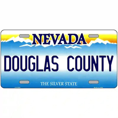 Douglas County Nevada Metal Sign | eBay