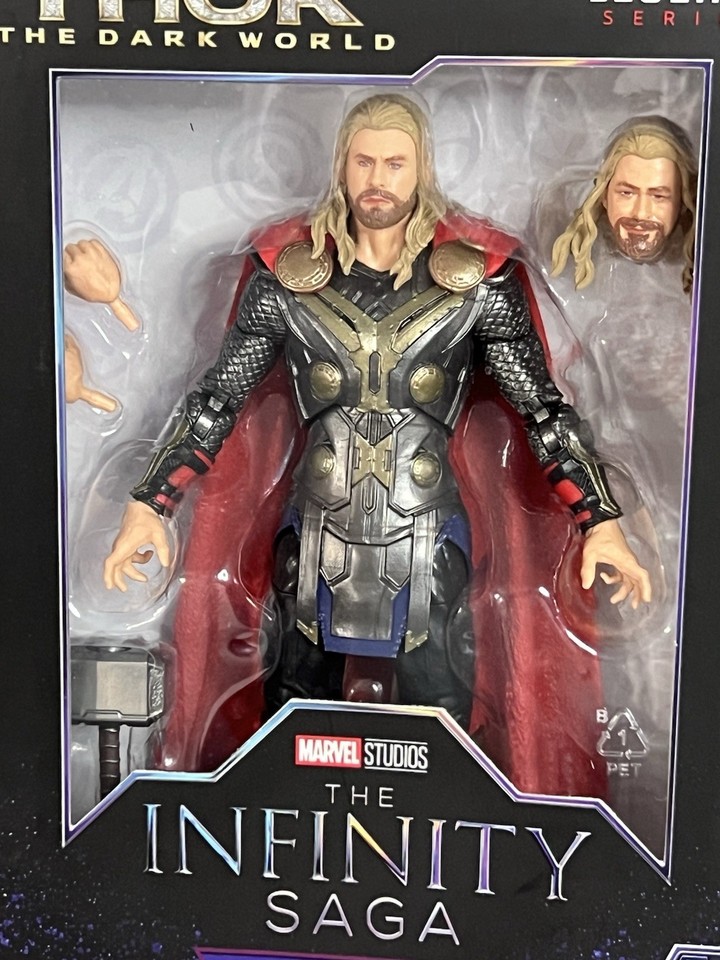 Marvel Legends The Infinity Saga THOR 6” Action Figure Dark World | eBay