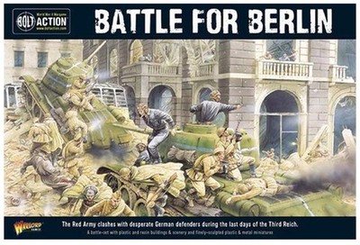 Warlord Games The Battle For Berlin Battle-Set Bolt Action Wargaming ...