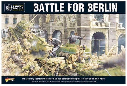 Warlord Games The Battle For Berlin Battle-Set Bolt Action Wargaming ...