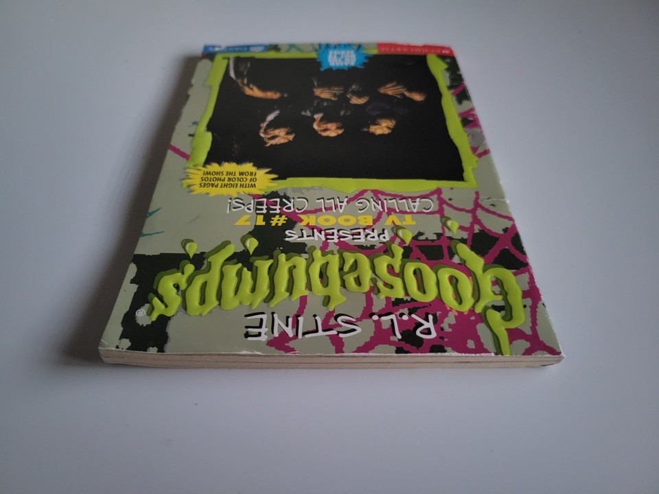 1997 GOOSEBUMPS PRESENTS TV BOOK #17 CALLING ALL CREEPS! R.L. STINE ...