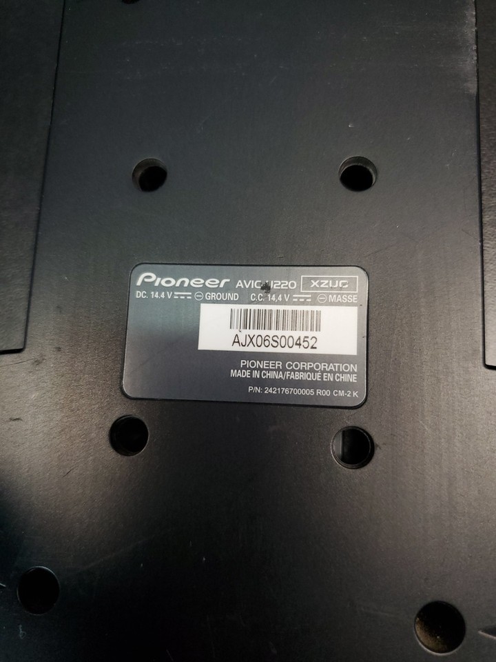 Pioneer AVIC-U220 GPS Navigation Add-on Module Unit in-car Only | eBay