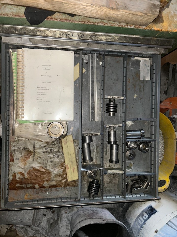 Pierce-All hydraulic punch machine | eBay UK