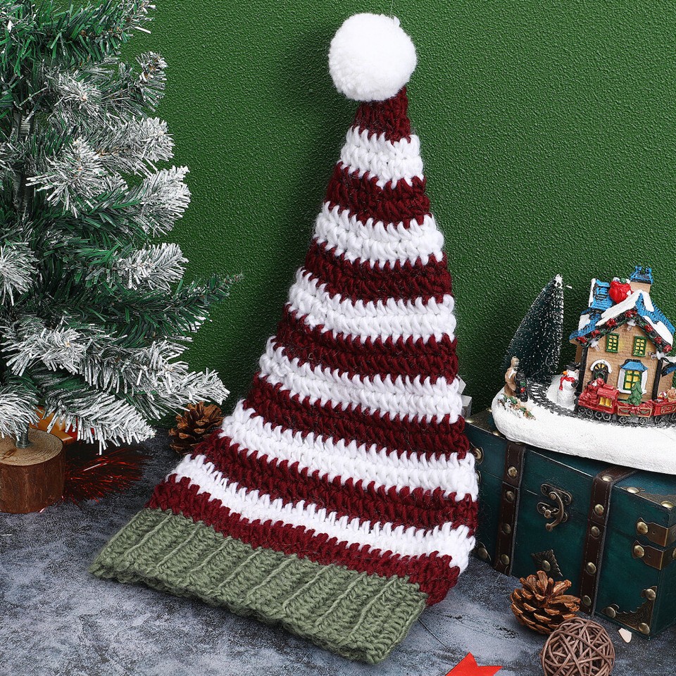Winter Holiday Hat Toddle Photo Costumes Christmas Party Favors Red ...