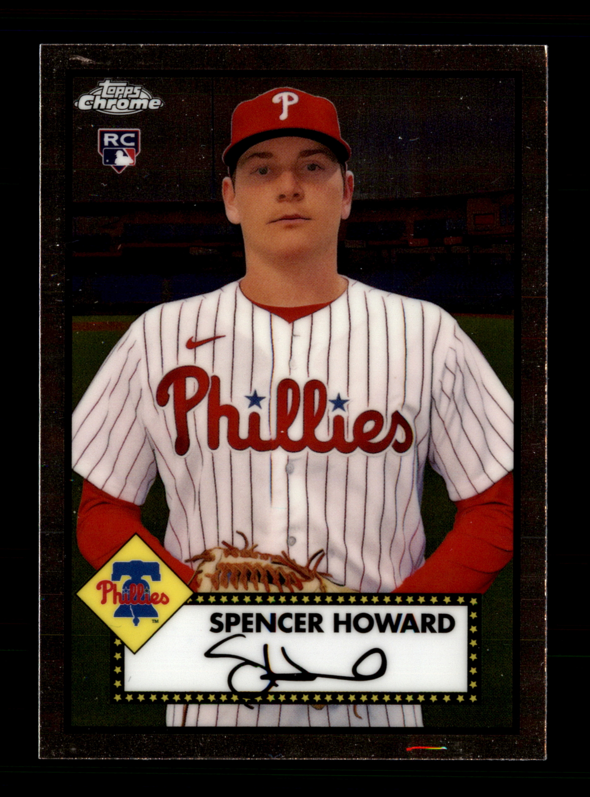 2021 Topps Chrome Platinum Anniversary - #74 Spencer Howard (RC) for ...