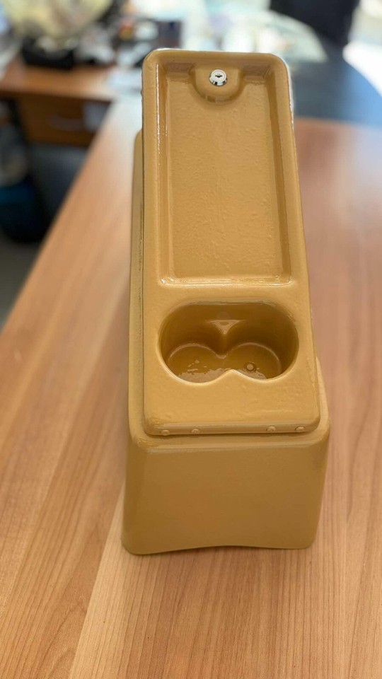 Tan Center Console for 1976-1990 Jeep CJ5 CJ7 YJ Wrangler FRP Copy from ...