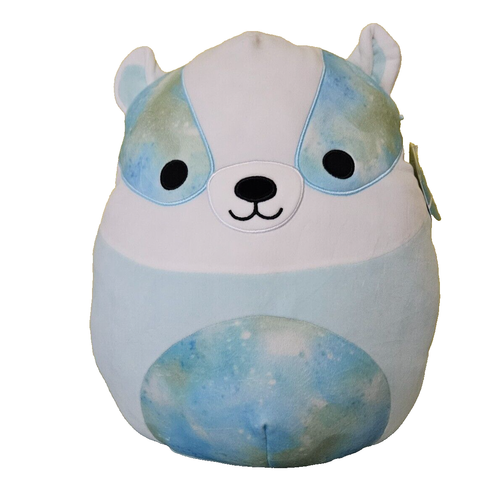 Brand New Banks the Badger Squishmallow 16 inch | eBay