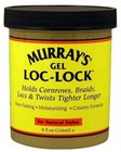 Murray's Murrays Loc Lock Gel Holds Cornrows Braids & Twists Natural ...