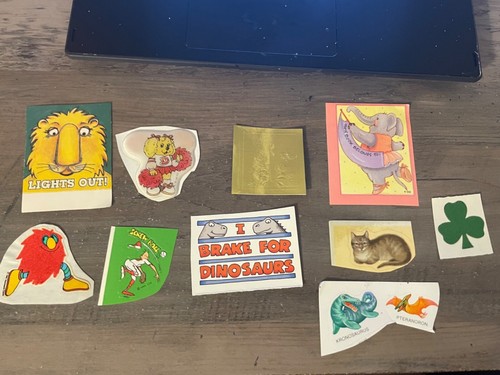 Vintage Lot 10 Of 1970s 1980s 1990s Sticker Lot 81 n | eBay
