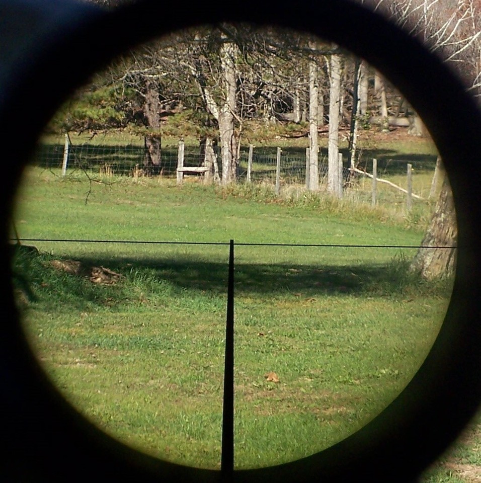 Early Lyman Alaskan 2.5X Rifle Scope *Sniper* Post Reticle W/Mauser ...