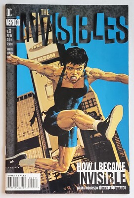 Vertigo Comic Book....The Invisibles #20, May 1996, Very Good Condition ...