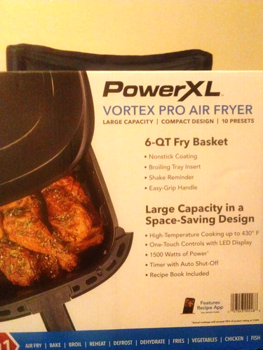 Power XL Vortex Pro Airfryer | eBay