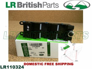 GENUINE LAND ROVER WINDOW SWITCH DRIVERS SIDE RANGE ROVER 13' SPORT 14 ...