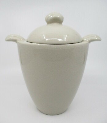 JARS FRANCE TANGA QUARTZ CANISTER - 6 1/4" 0810H | eBay