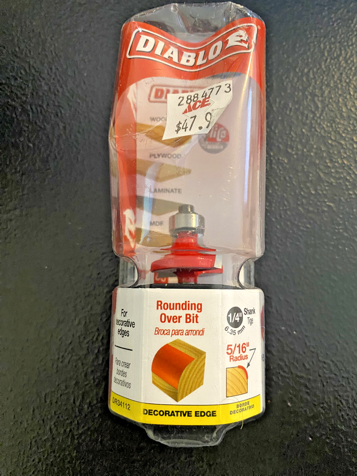 Diablo Router Bits Many Different, See Dropdown | eBay