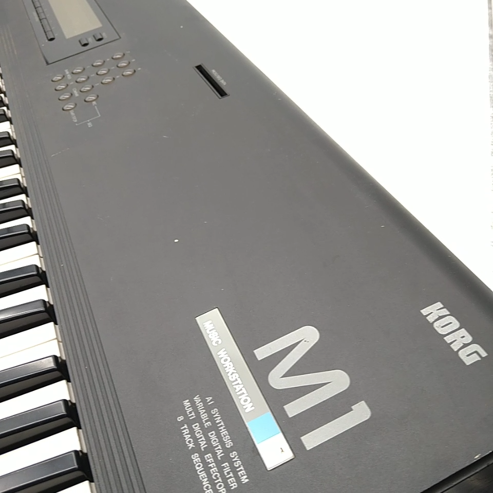 Korg M1 61-Keys Keyboard Synthesizer Synth Music Work Station M 1 Japan ...