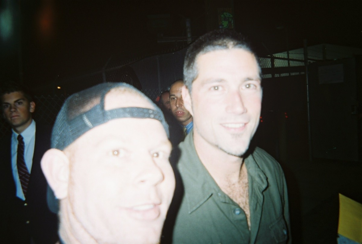 Matthew Fox Tattoos Alex Cross