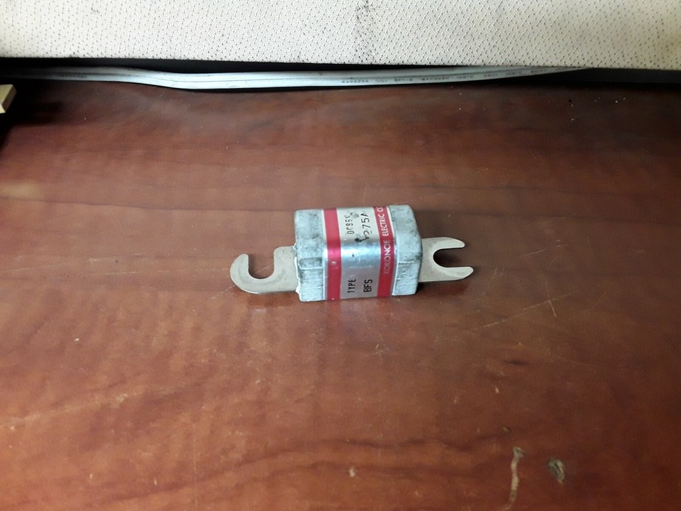 Kokonoe BFS 275A DC86V Fuse | eBay