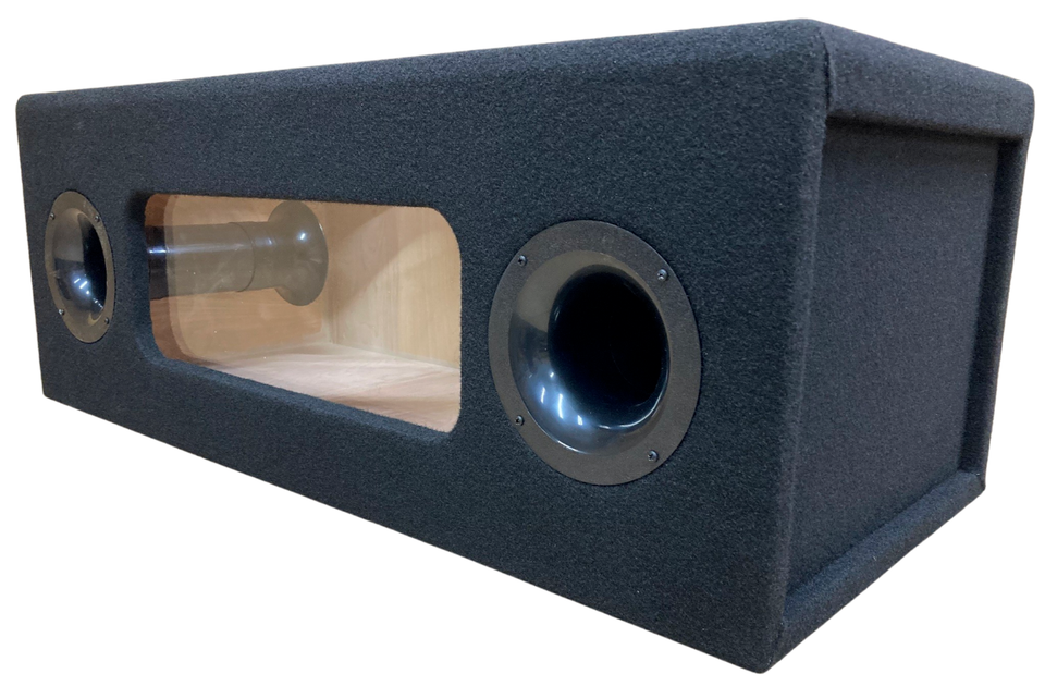 Custom Ported Sub Box Subwoofer Enclosure for 2 JL Audio 8W7 8" W7 ...