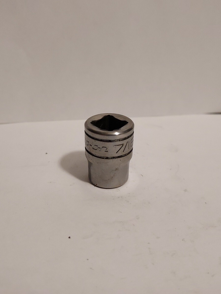Snap On tools 7/16" Socket 3/8" Drive 6 Point FS141 | eBay