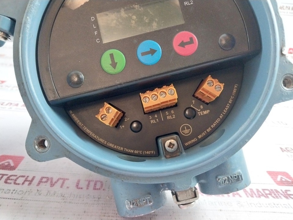 Rosemount 3102HA1FRCNAQ4ST 3100 Series Ultrasonic Level Transmitter 4X ...