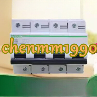 1PC NEW Circuit breaker C120H 4P D125A Circuit breaker A9N19831 #YX | eBay