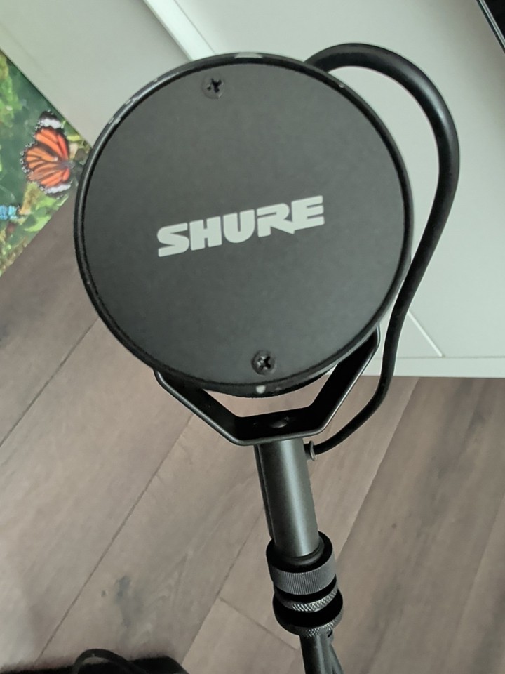 Used Shure SM7B Cardioid Dynamic Vocal Microphone | eBay
