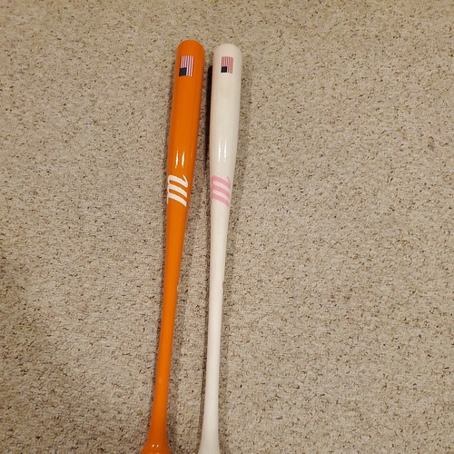 34" Maple Wood Bats 2-Pack | eBay