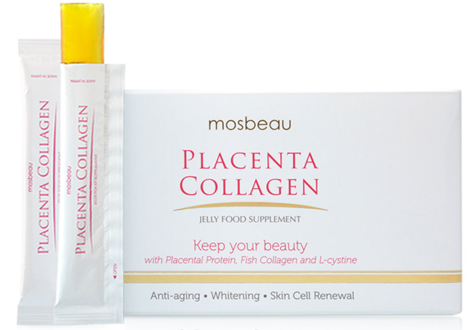 MOSBEAU Placenta Collagen Jelly Food Supplement 30 Sachets / 15000mg | eBay