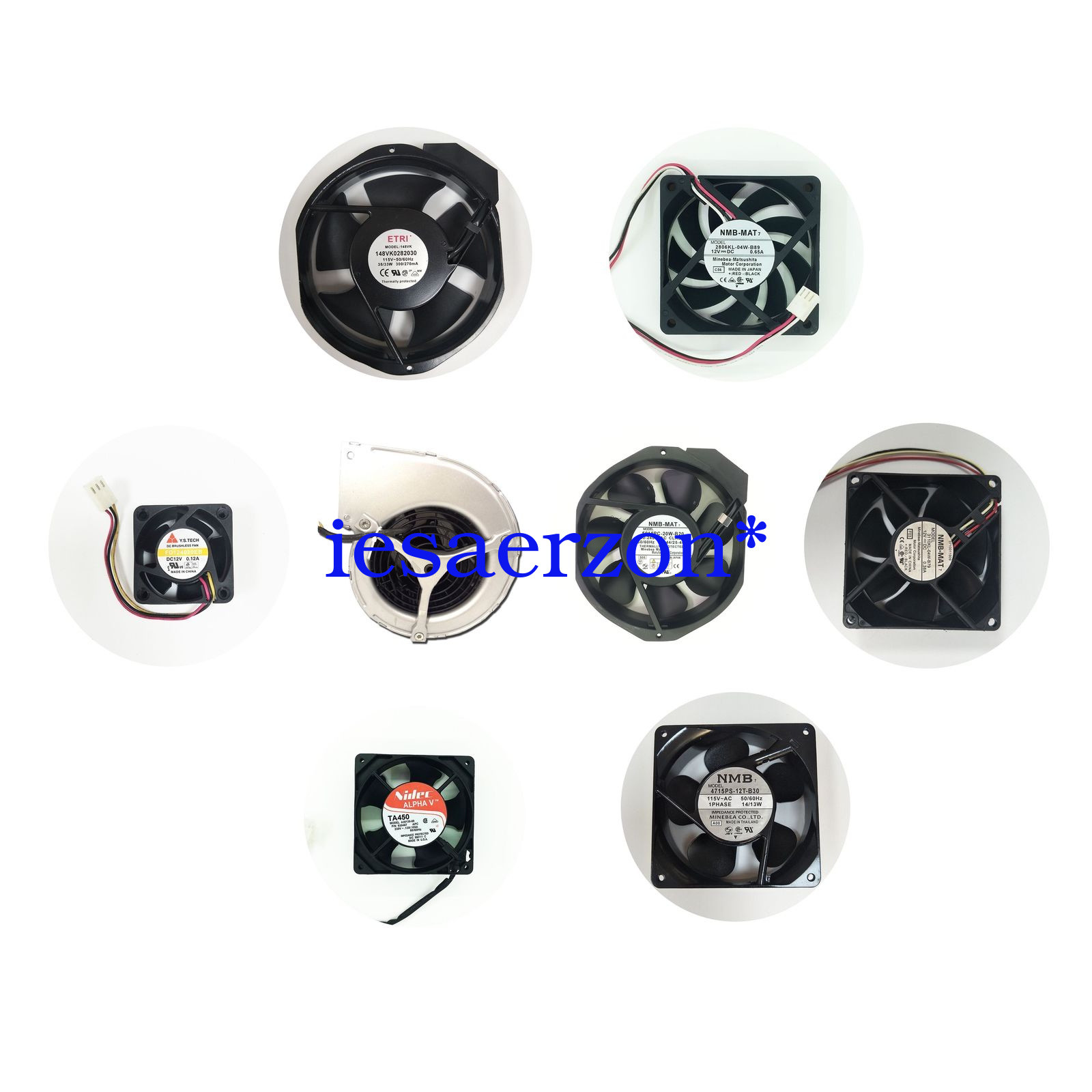 for HP C7000 C3000 Chassis Blade Fan 486206-001 451785-002 413996-001 ...