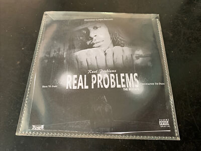 Dee Money – Real Problems: The Mixtape Promo ep CD Underground Hip-Hop ...
