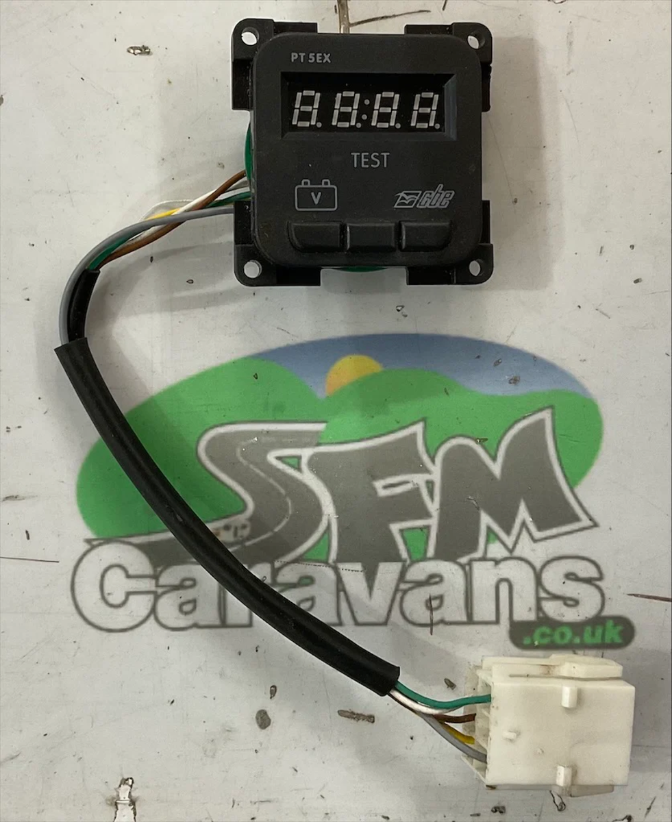 Cbe Battery Test Panel Cbe Electircal Caravan