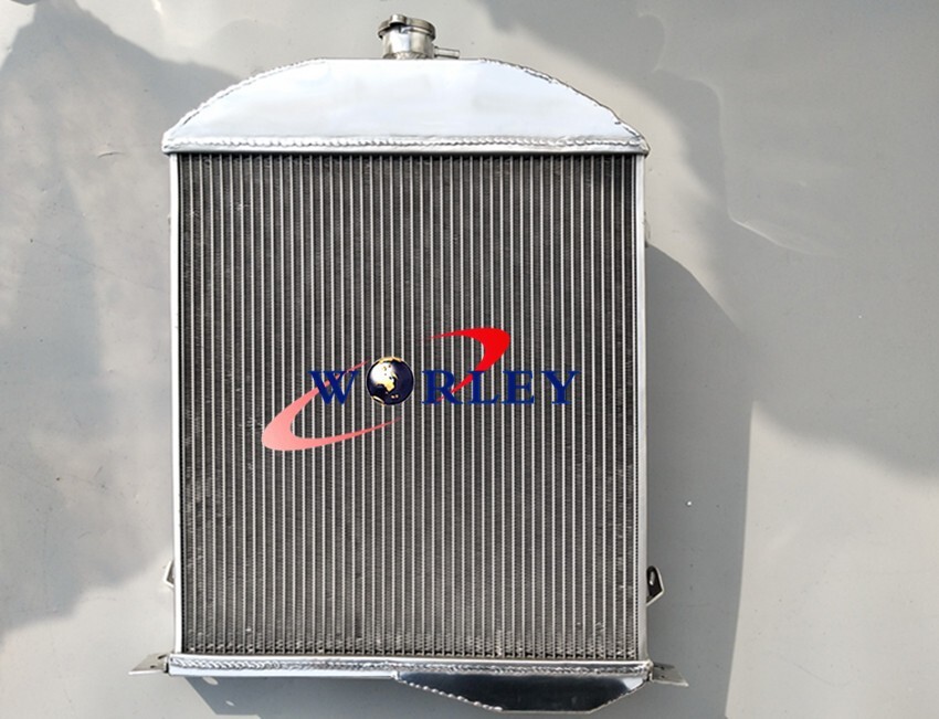 Aluminum Alloy Radiator for Ford Model A 1928-1929 28 29 | eBay