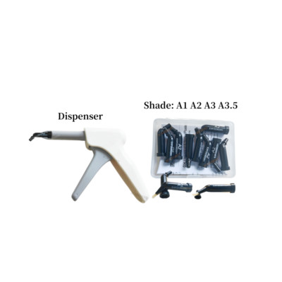 Dental Composite Resin Capsules Unidose Light Cure Dispenser Gun A1 A2 ...
