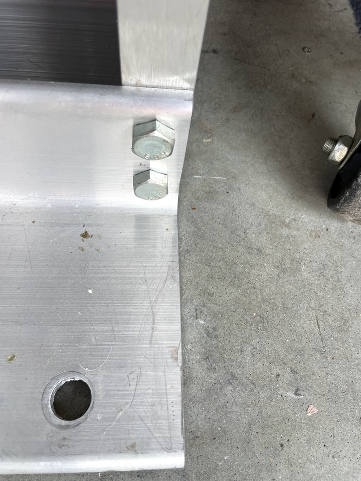 Two Post CPI Aluminum Telecom Server Rack | eBay