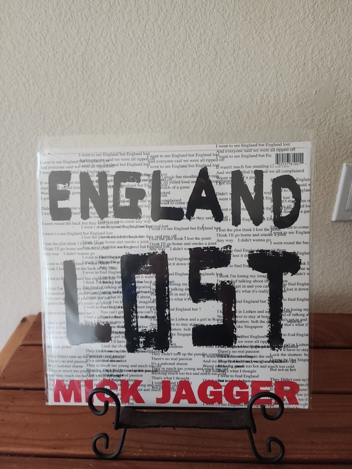 Mick Jagger - Gotta Get A Grip [New 12" Vinyl] 602557810011 | eBay