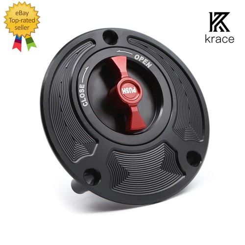 For Yamaha MT07 MT09 MT10 FZ07 FZ10 FZ09 Black CNC Gas Cap Tank Oil ...