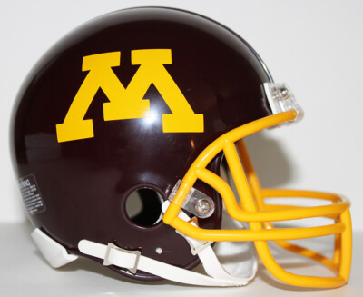 1979-85 Minnesota Golden Gophers Custom Mini Helmet | eBay