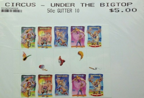 Australia 2007 - Circus Under the Big Top APO Pack UNOPENED Gutter of ...