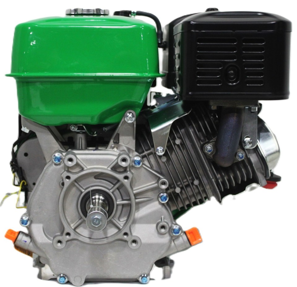 CUYAHOGA ENGINE 18HP 460cc 1" Recoil Start GENERATOR 16A/200W GAS GO ...